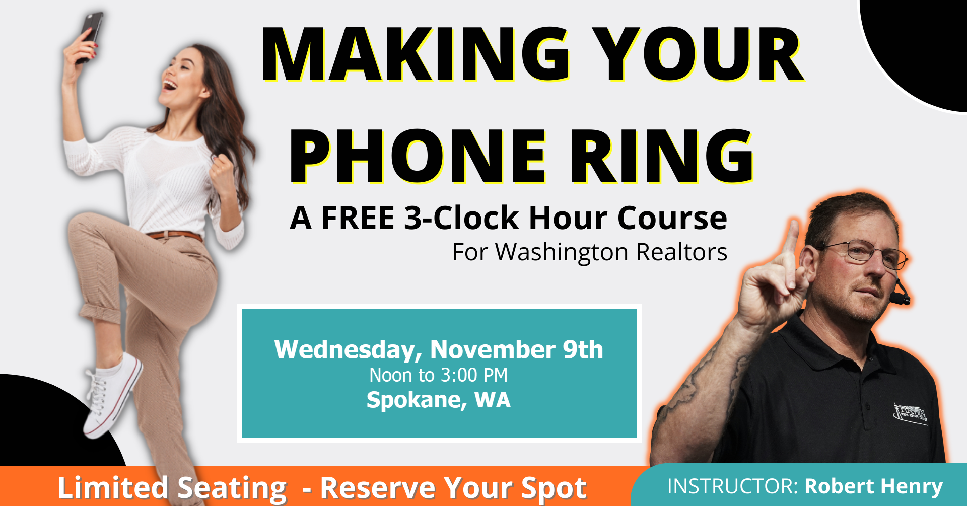 Class - Making Your Phone Ring - Haven Group | Epique Realty