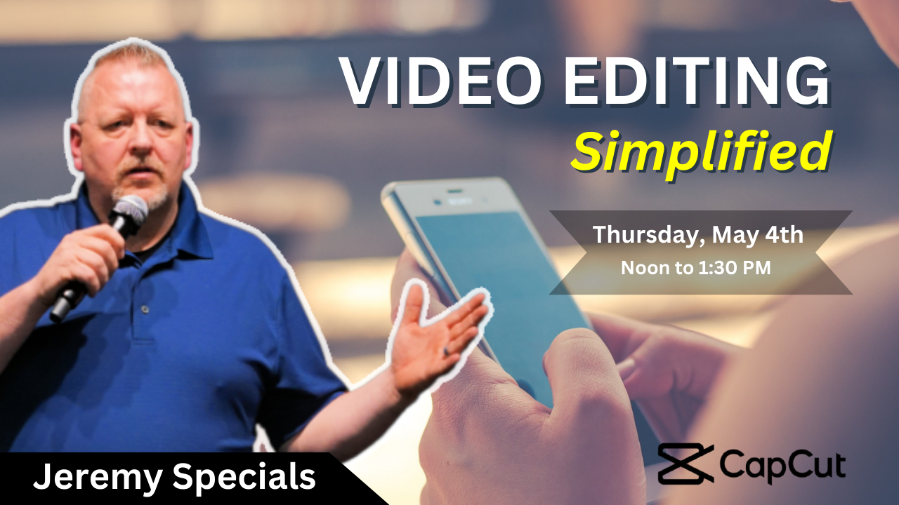 Class - Video Editing Simplified - Haven Group | Epique Realty